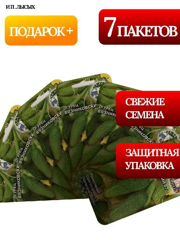 Семена Огурец "Вязниковский"