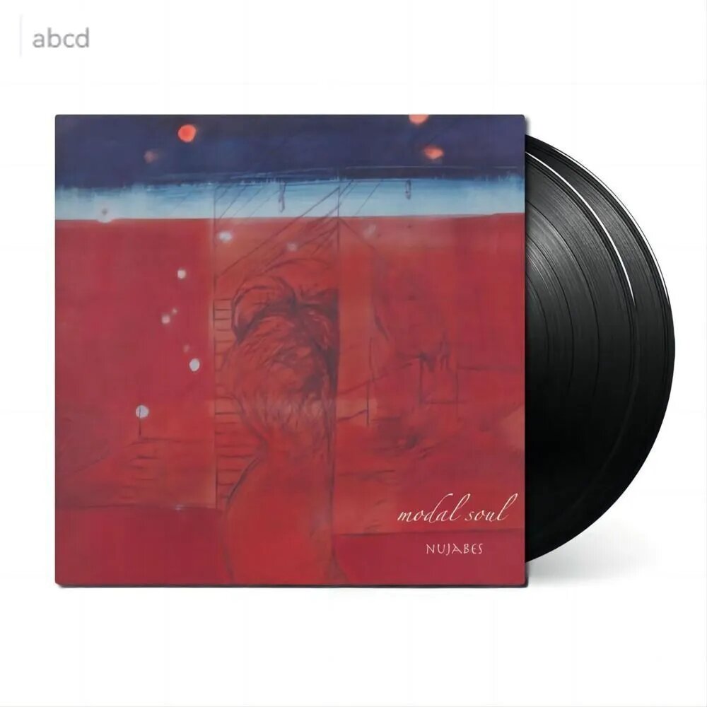 Виниловая Пластинка Nujabes - Modal Soul, 2 x Vinyl, LP, Album, Reissue, Japan