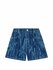 Шорты KENZO Eden Jungle, размер 3 года, синий