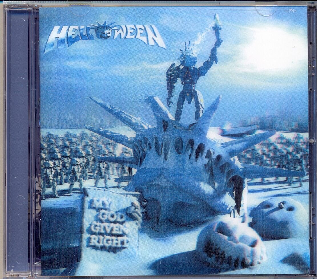 HELLOWEEN - My God Given Right 2015 г. Компакт диск