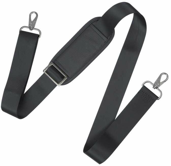 Сумка для ноутбука RivaCase 17.3", черная, полиэстер (8257 BLACK)