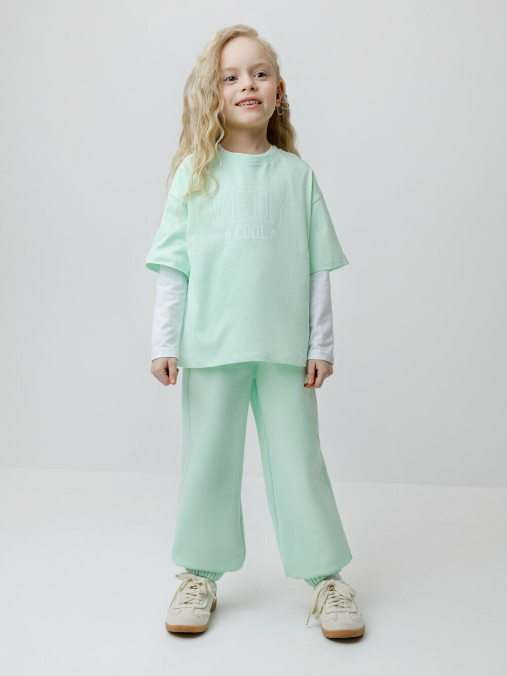 Брюки спортивные детские хлопковые штаны