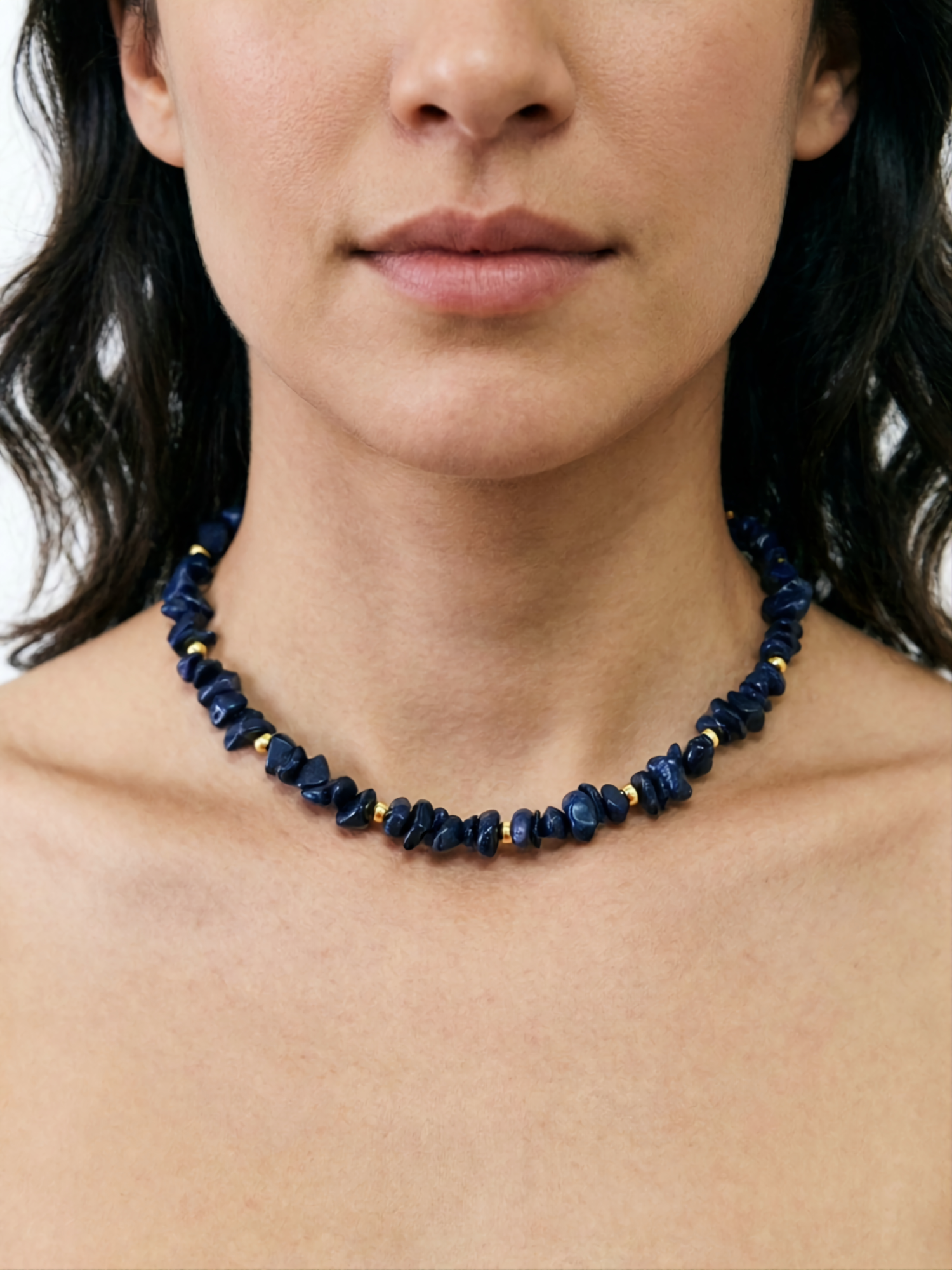 Чокер, авантюрин