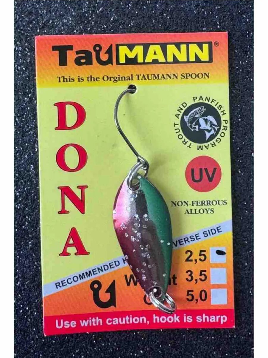 Блесна 2,5 гр. Taumann DONA #017