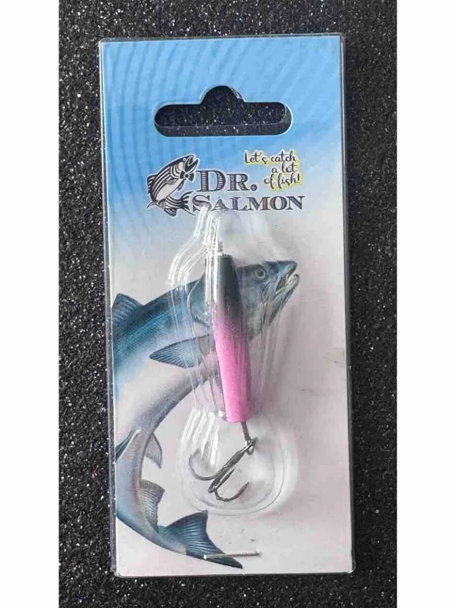 Блесна Dr. salmon 7 гр. #08 — фото 1