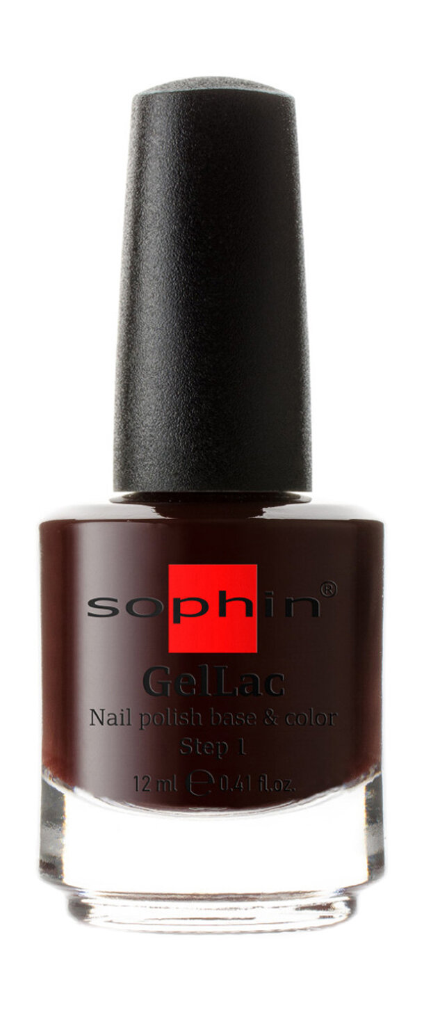 SOPHIN Гель-лак для ногтей 2 в 1 База+цвет без использования UV/LED лампы, 12 мл, 0632