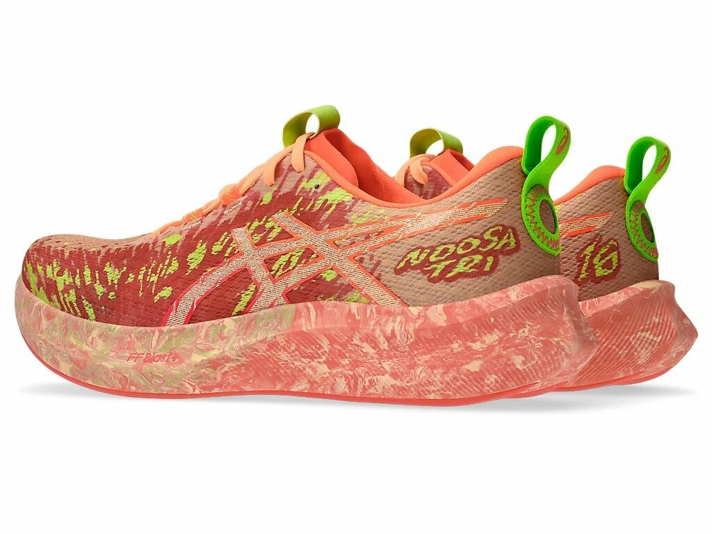 Кроссовки ASICS NOOSA TRI 16, размер 7,5 US, оранжевый — фото 1