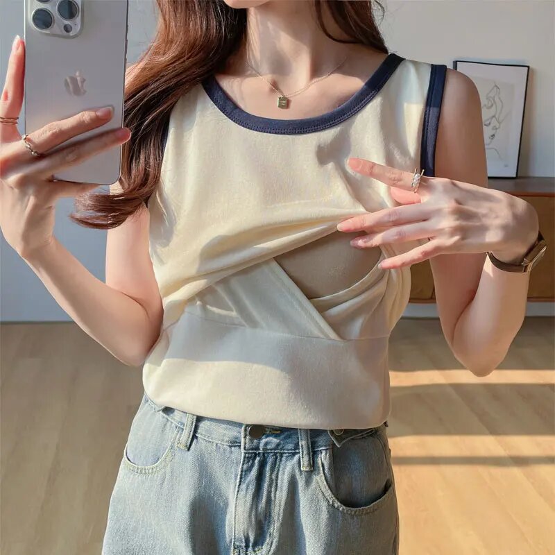 Футболка для кормящих мам