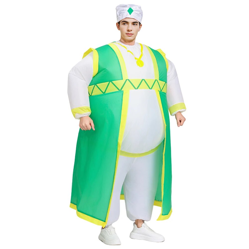 Надувной костюм султана для взрослых Sultan