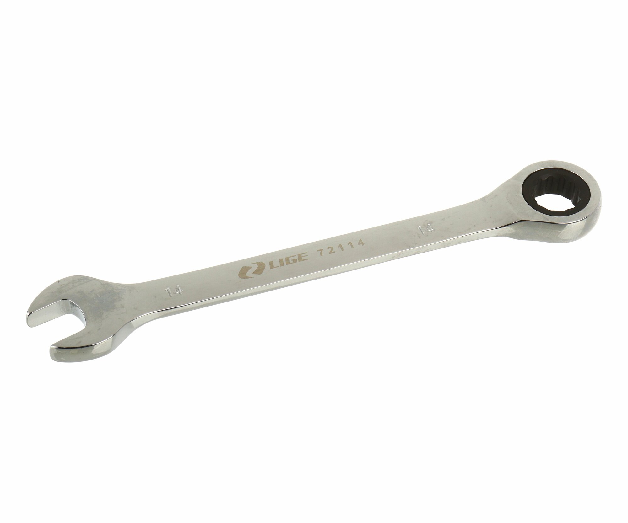 Ключ комбинированный 14мм трещоточный LG-72114 LIGE