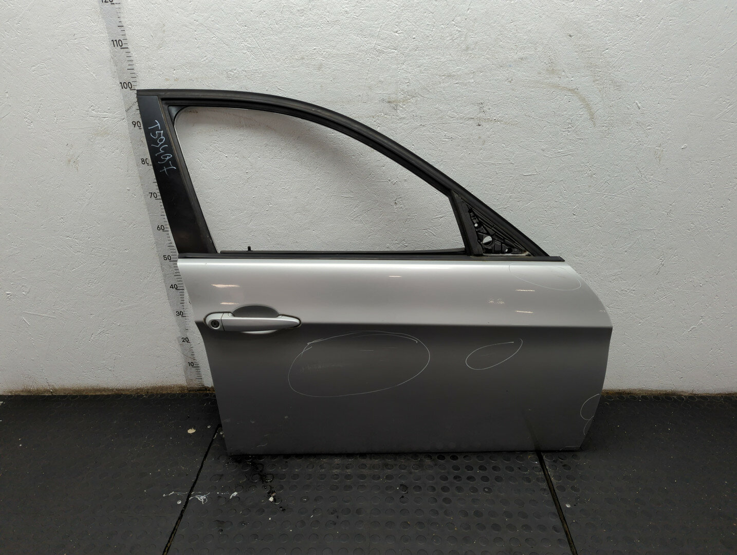 Дверь боковая (легковая) правая передняя BMW 3 E90, E91, E92, E93 Б/У