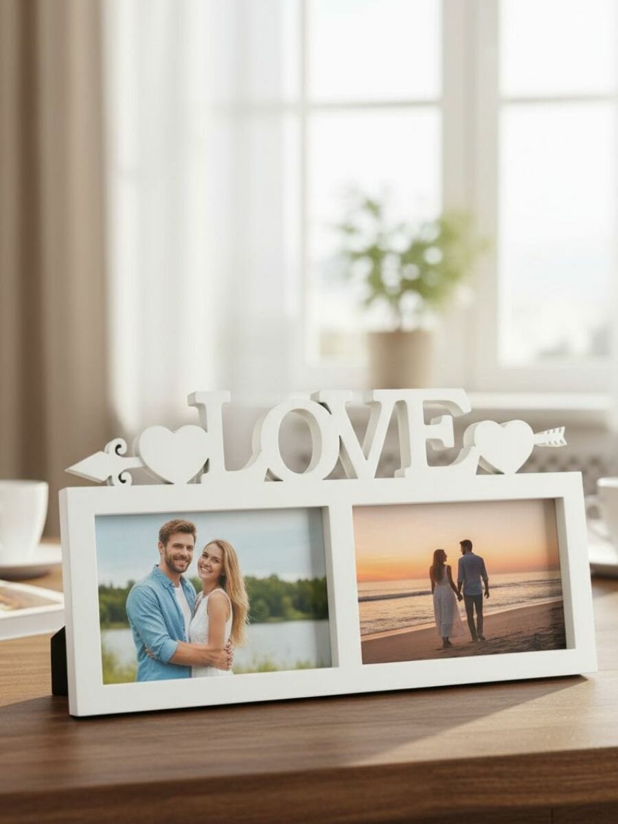 Фоторамка коллаж 10х15 подарок