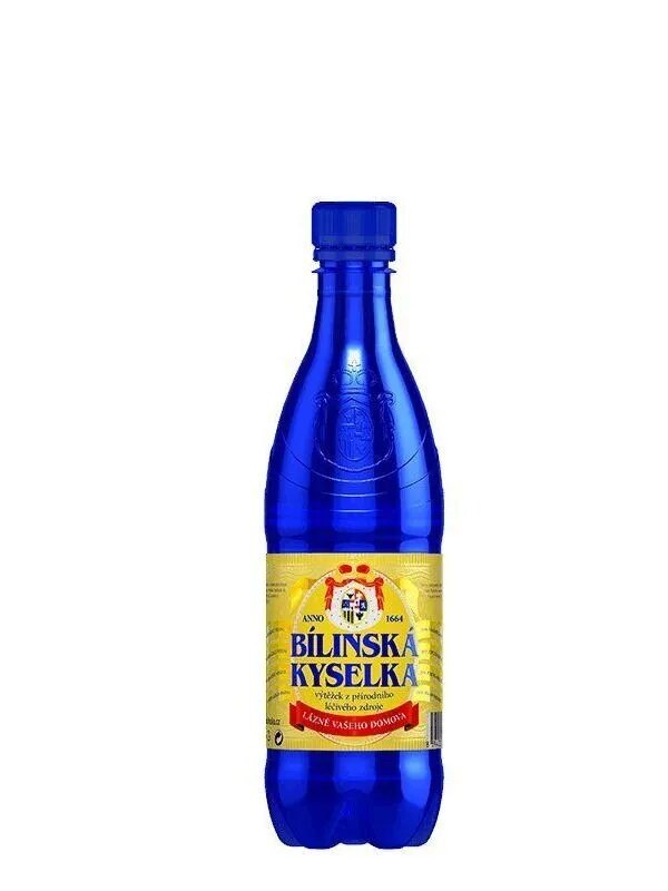 Вода минеральная Bilinska Kyselka Киселька 3 шт, 0,5 л, пэт