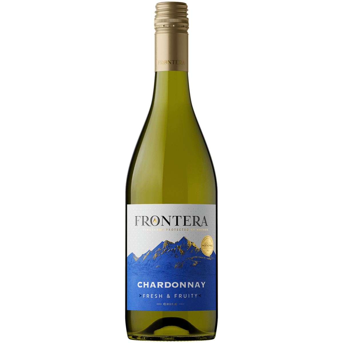 Вино Frontera Chardonnay белое полусухое 0,375 л