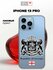 Силиконовый чехол на Apple iPhone 13 Pro / Айфон 13 Pro с принтом Rebublic of Ge...