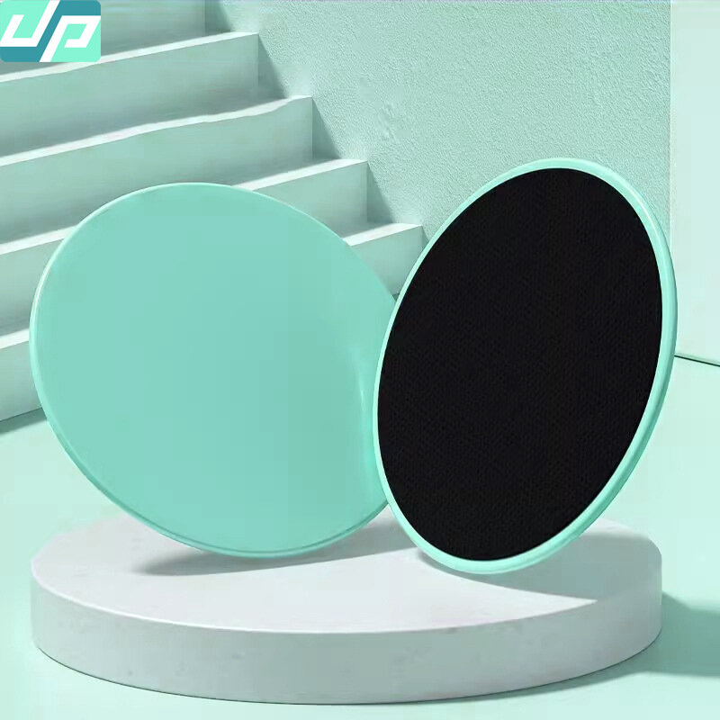 Диск для пилатеса, скользящий коврик для быстрого фитнеса, диск-педаль для йоги, оборудование для тренировки мышц живота и корпуса, балансировочный скользящий диск.