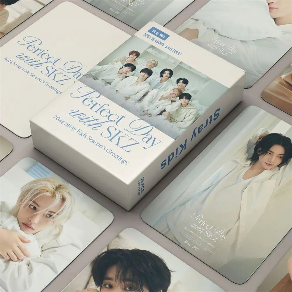 StrayKids Визитная карточка, листов: 55