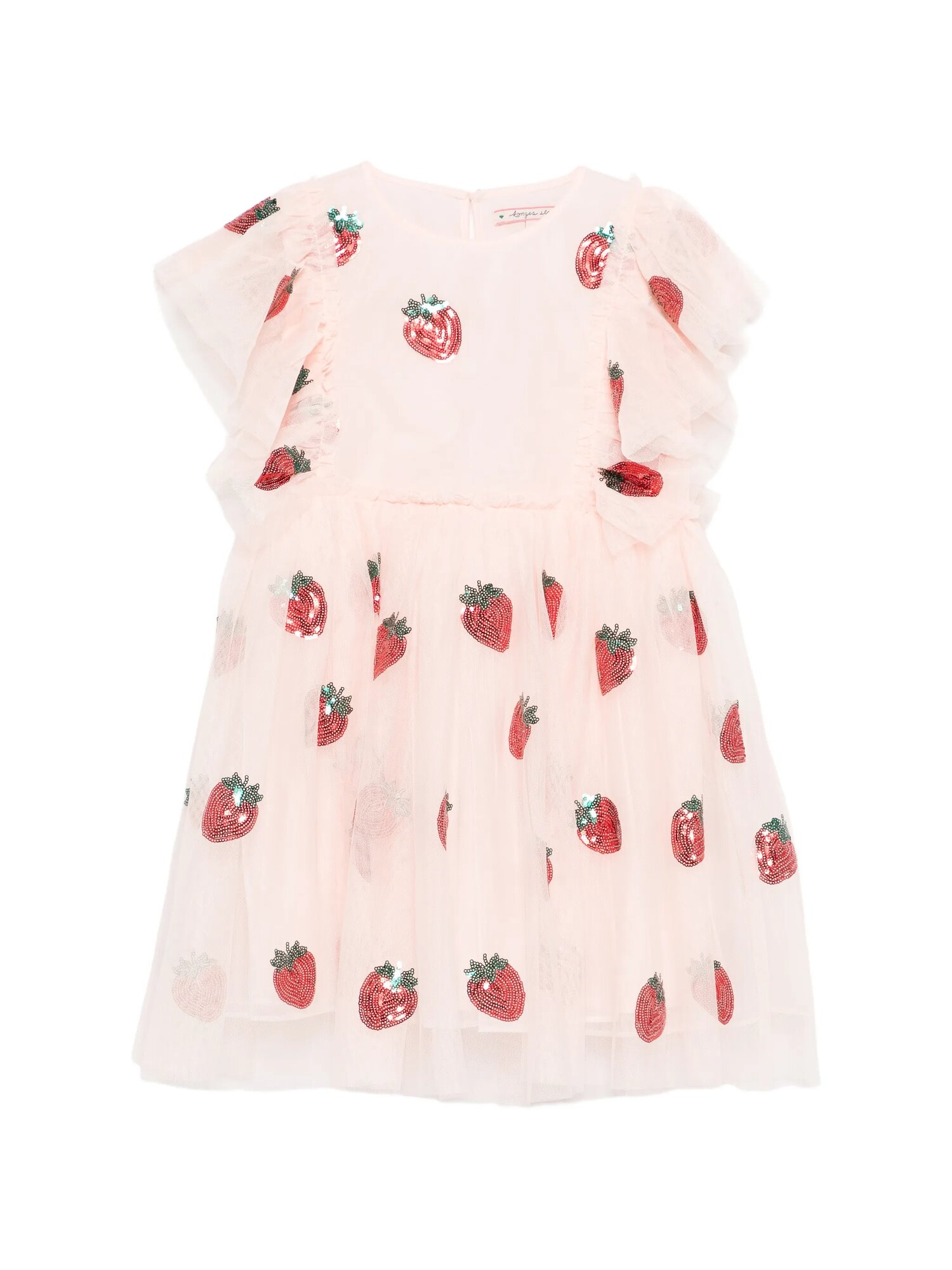 Платье Yvonne ruffled dress