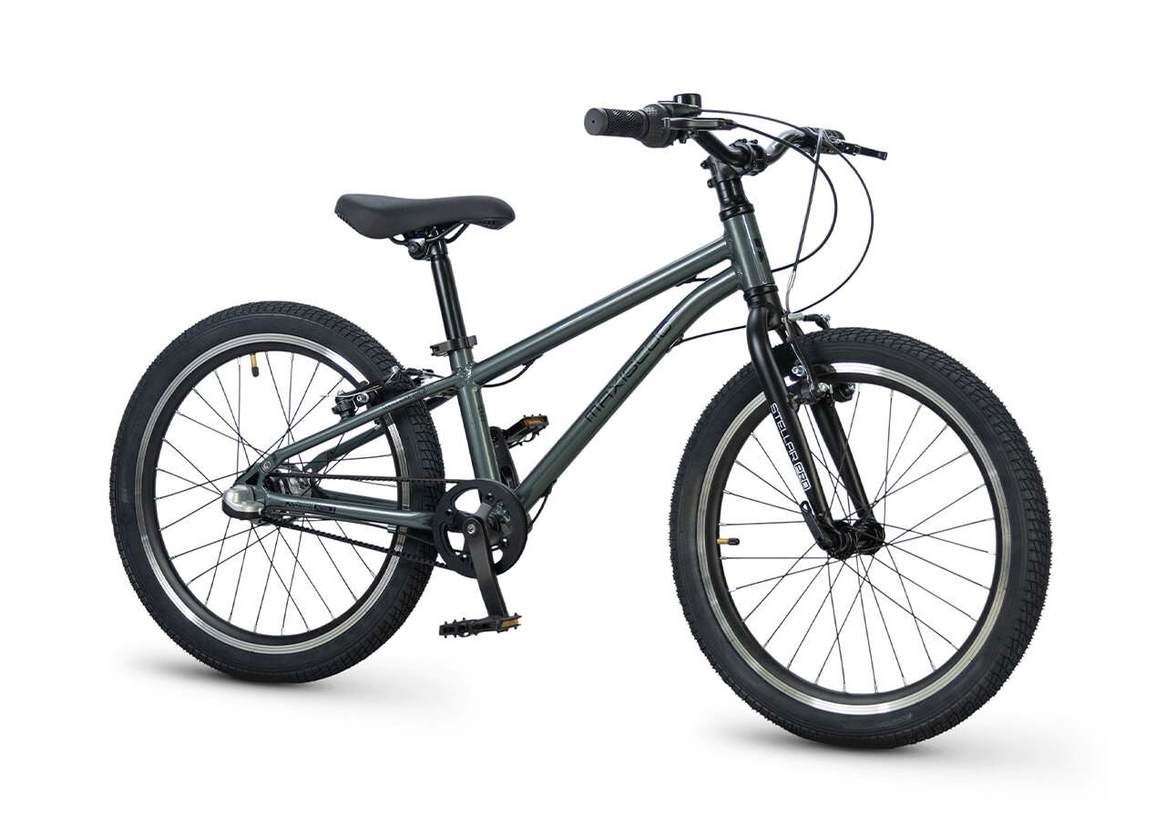 Детский велосипед Maxiscoo Stellar Pro 20' (2026) 20 Хаки (120-135 см)