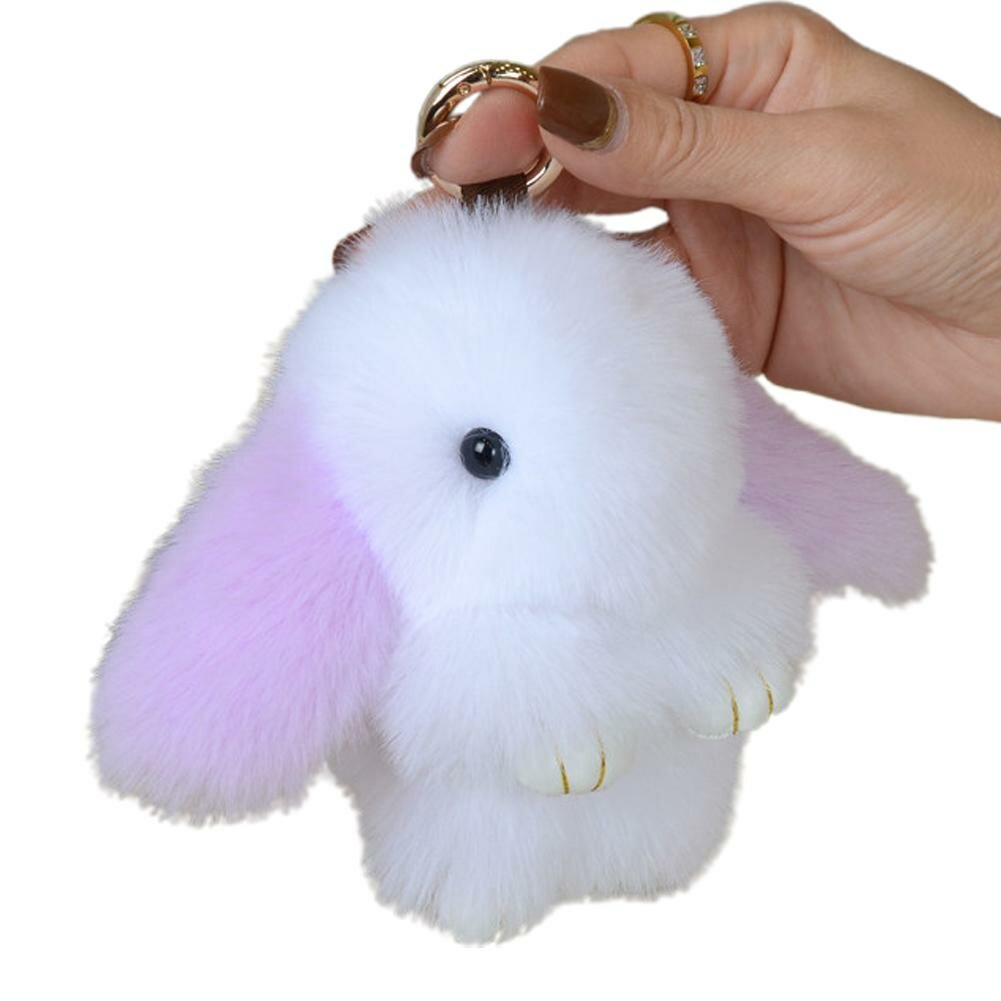 Мягкая игрушка кролик брелок