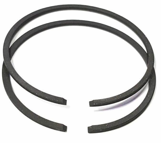 Кольцо поршневое бензопилы 45см3 (диаметр 43х1.2 мм) 1 шт.