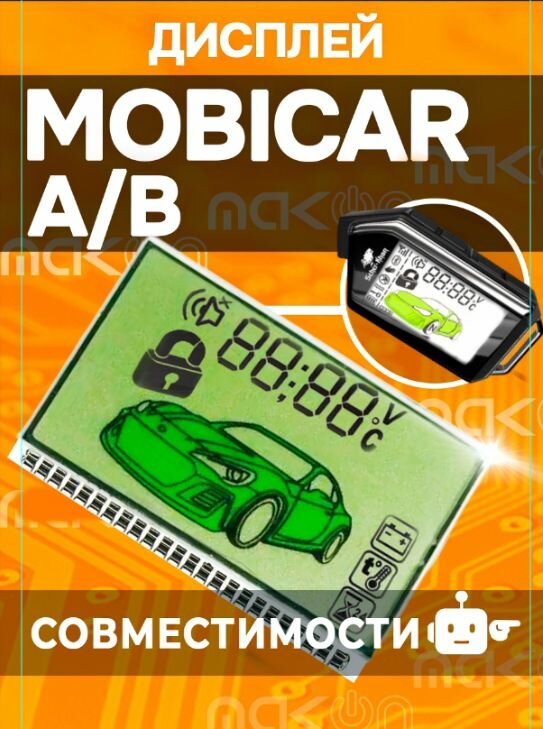 Дисплей на ножках Sсher Khan MOBICAR 1 2 3 A B