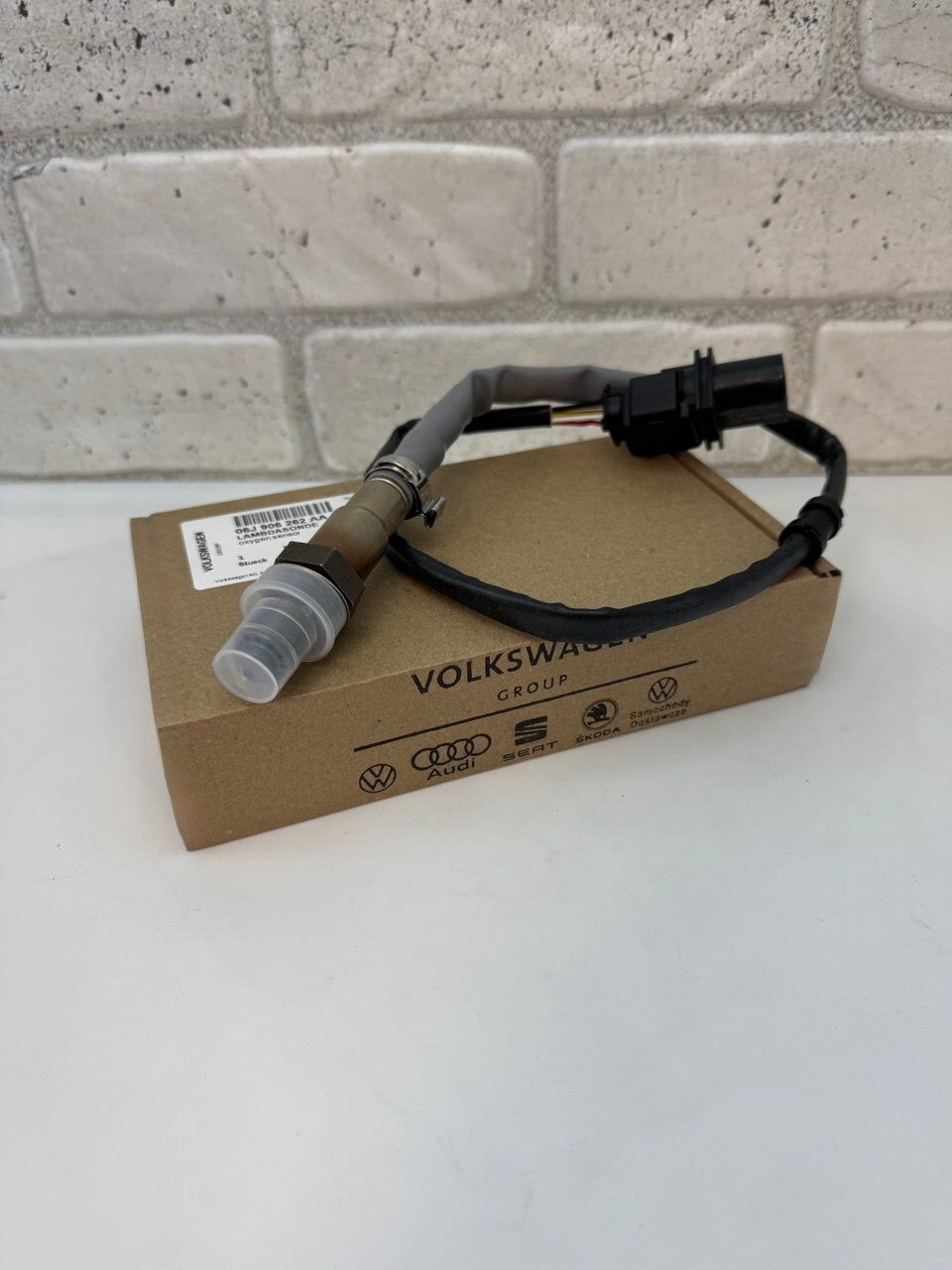 06J906262AA Оригинальный кислородный датчик VAG