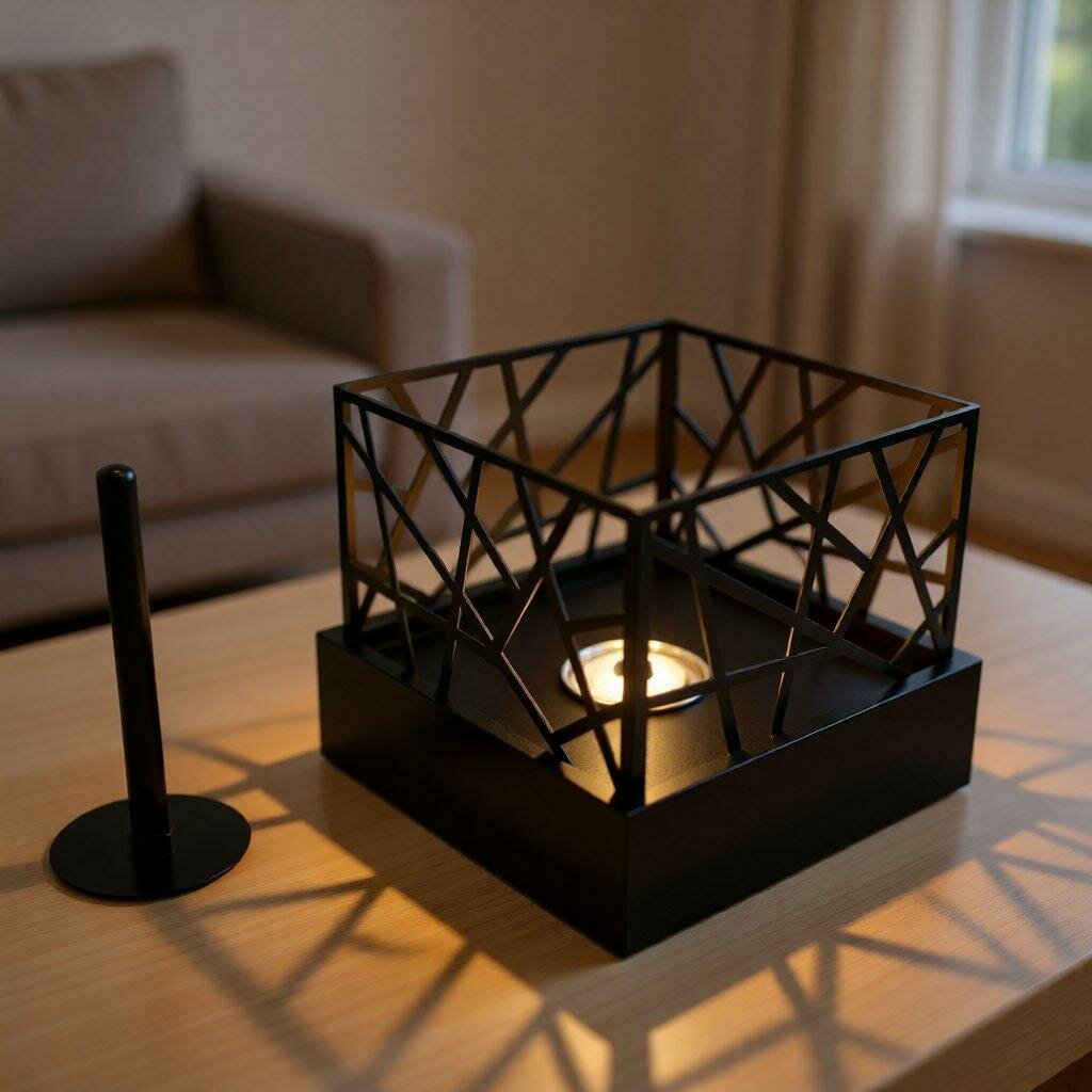 Алкогольный настольный обогреватель, 1