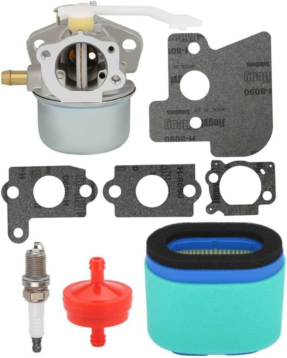 Карбюратор 698055 для двигателя Briggs Stratton 694203 121602 121607 121612 690152