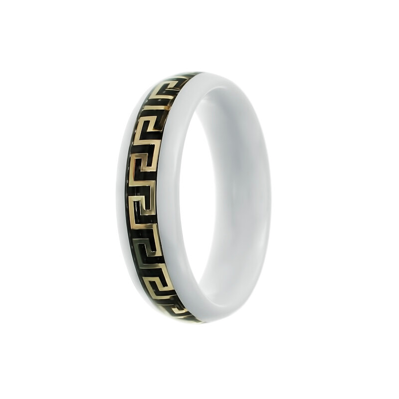 Кольцо, серебро, 925 проба, керамика