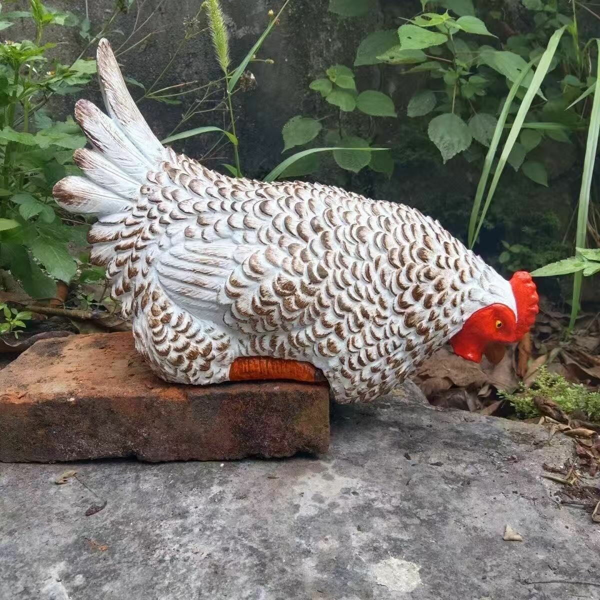 Фигурка садовая