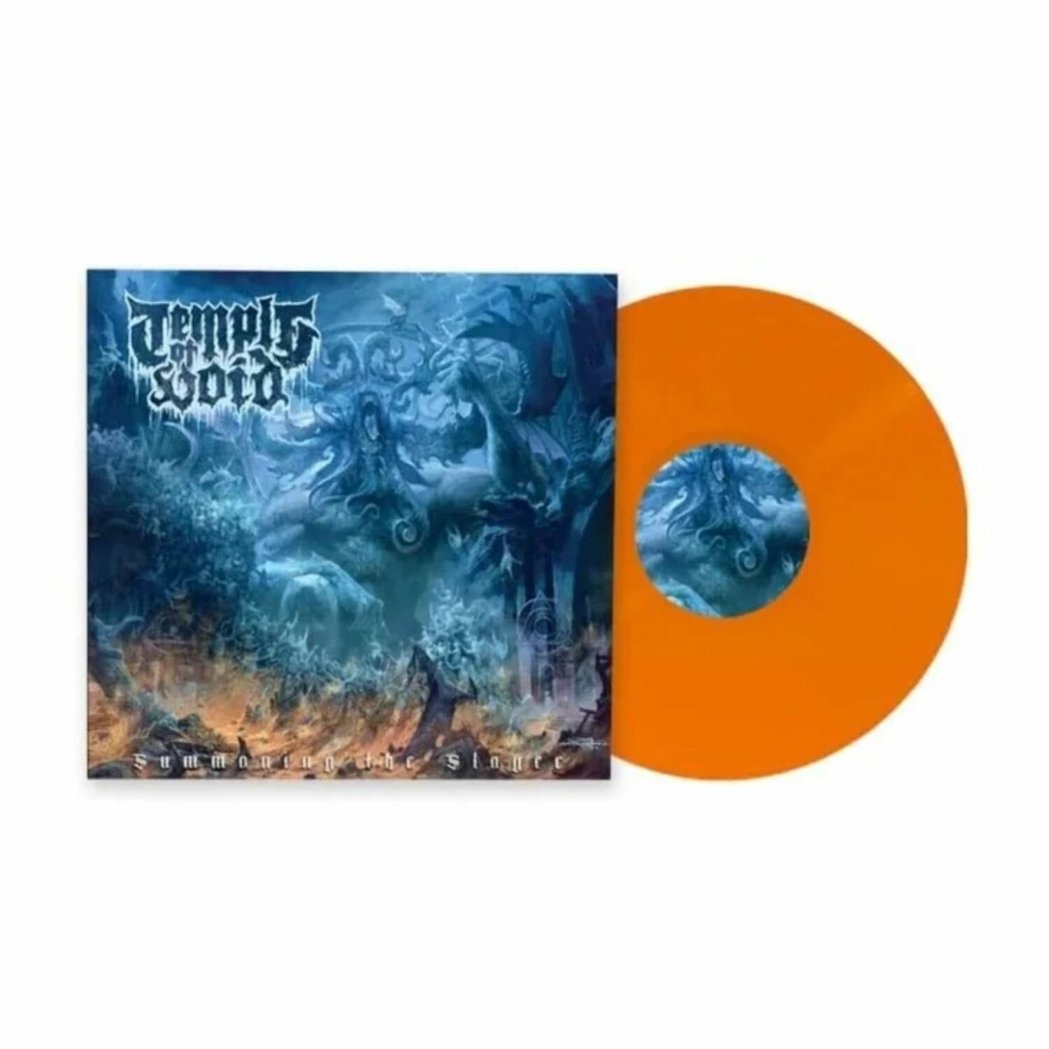 Виниловая пластинка Temple Of Void - Summoning The Slayer, Vinyl, LP, Album, Orange