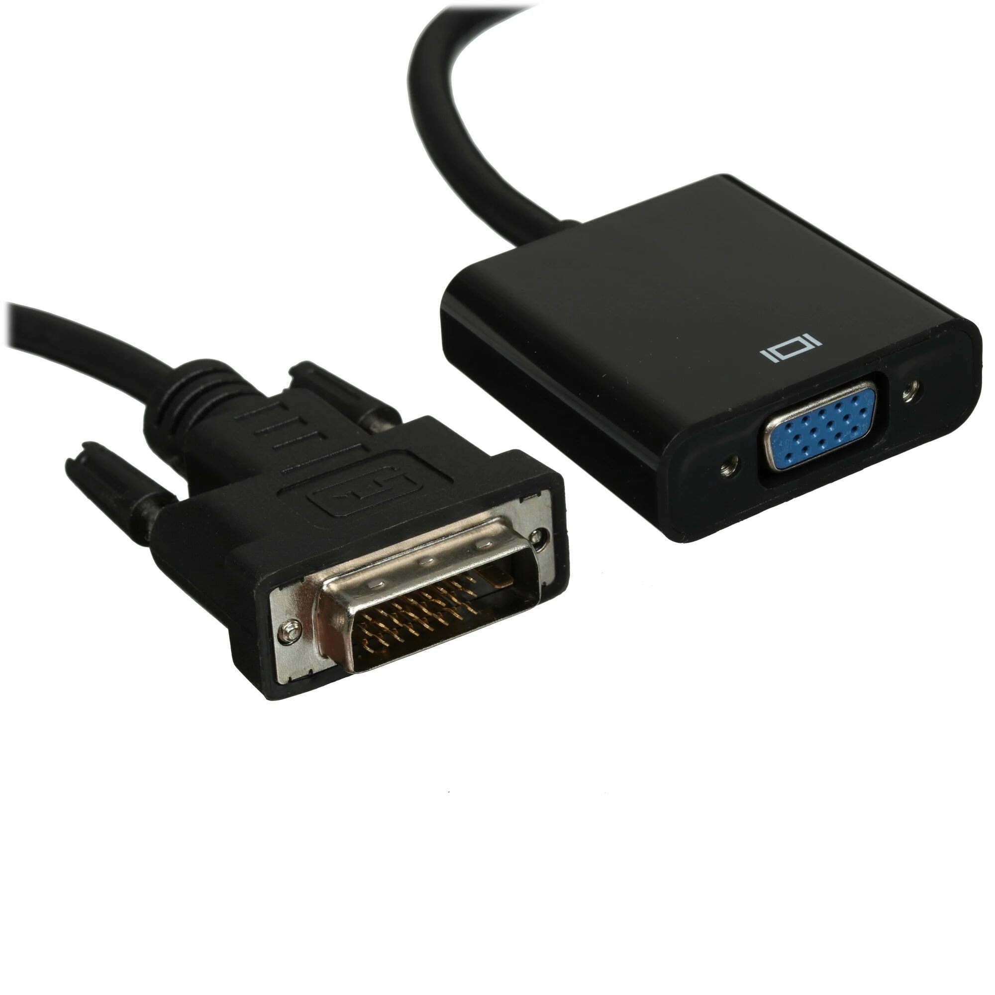 Переходник однонаправленный Aceline DVI-D - VGA, 0.2 м