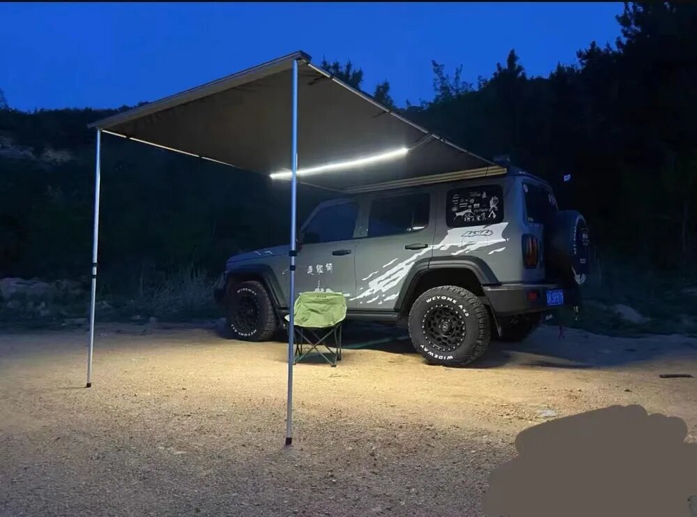 Автомобильная палатка