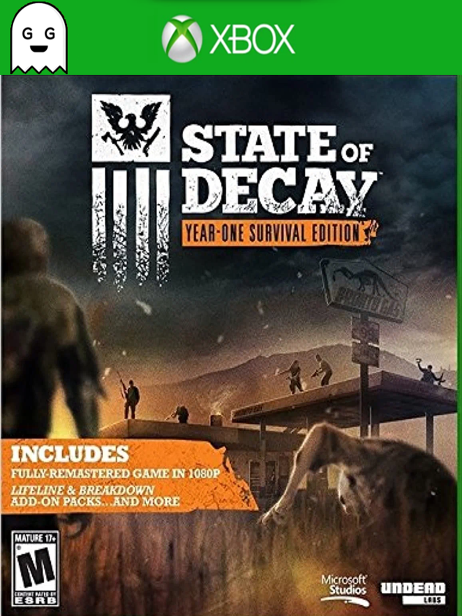 Игра State of Decay 2: Year-One Survival Edition цифровой ключ для Xbox One, Русский язык, Аргентина