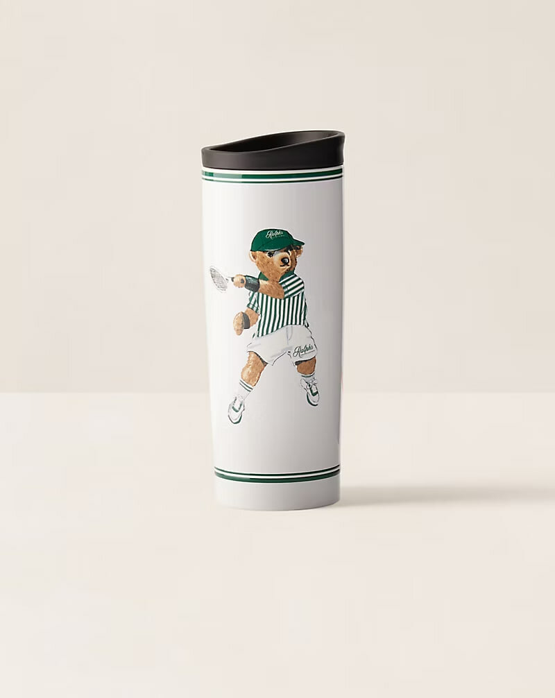 Ralph Lauren Стакан Ralph's Coffee Tennis Polo Bear