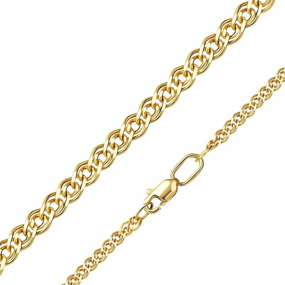 Цепь желтое золото, 585 проба