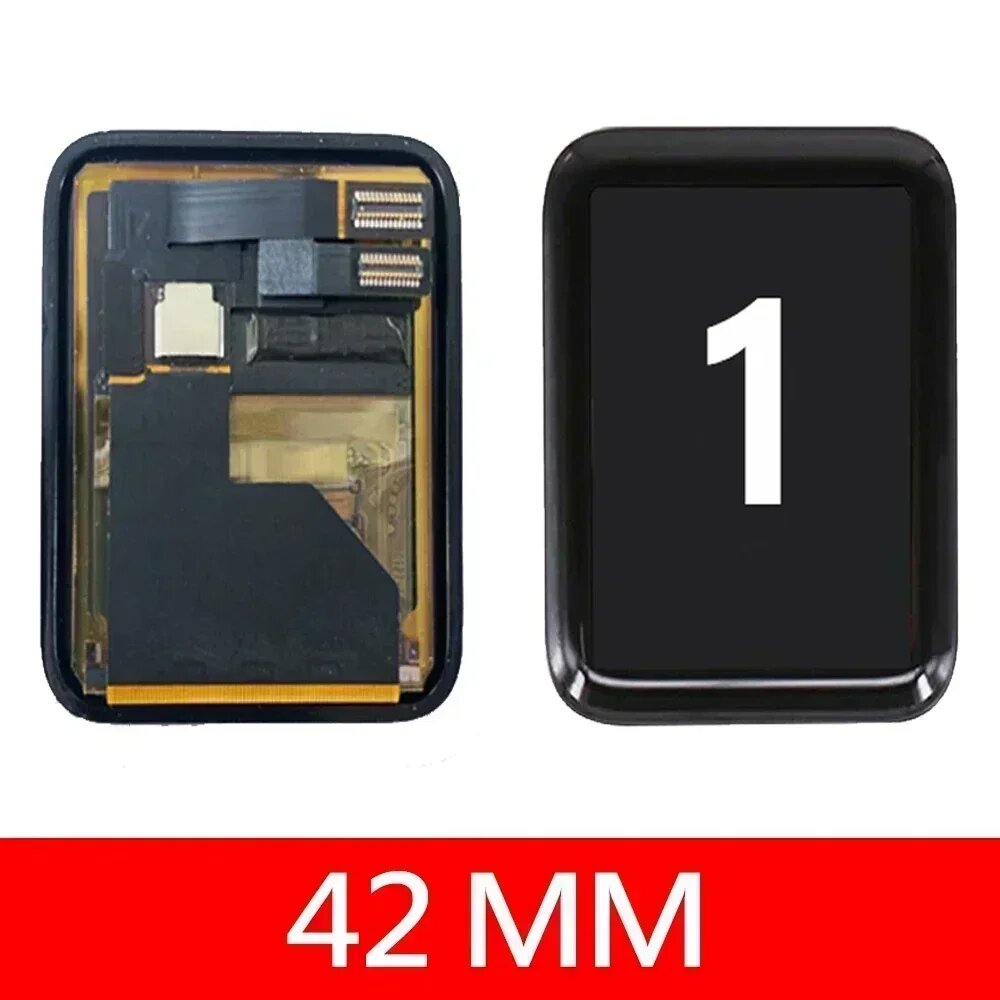 AMOLED для Apple Watch Series 1 ЖК-дисплей 38 мм 42 мм ЖК-дисплей с цифровым преобразователем сенсорного экрана в сборе для iWatch 1 Замена ЖК-дисплея