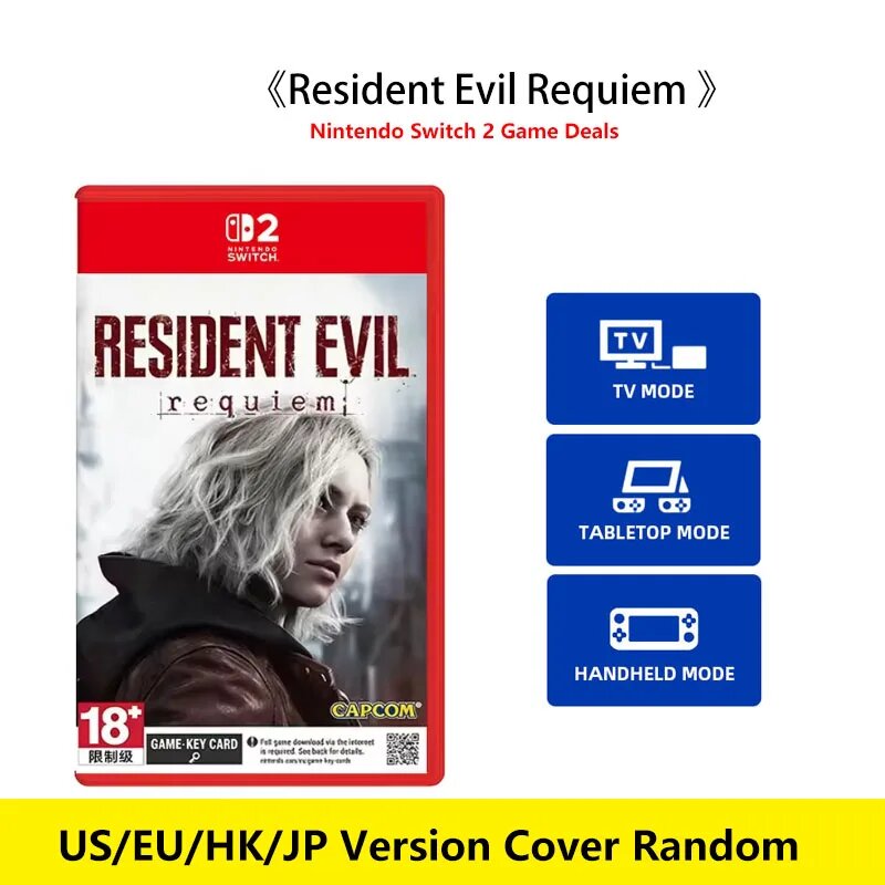 Resident Evil Requiem для Nintendo Switch 2