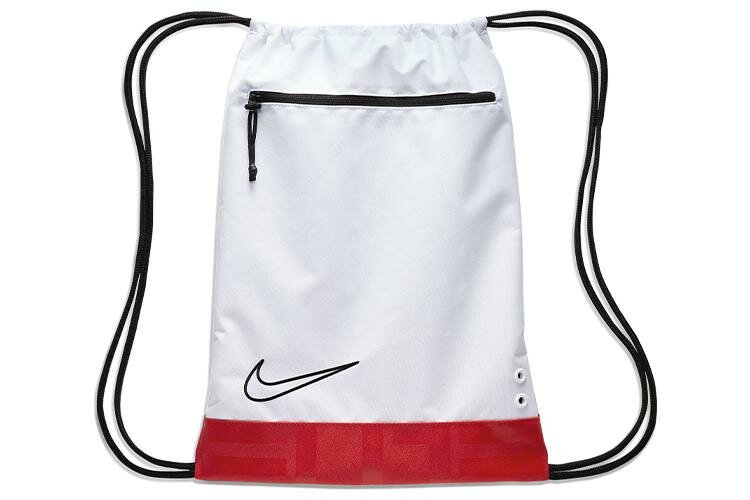 Рюкзак мужской Nike Polyester Regular 8117169, белый, красный, черный