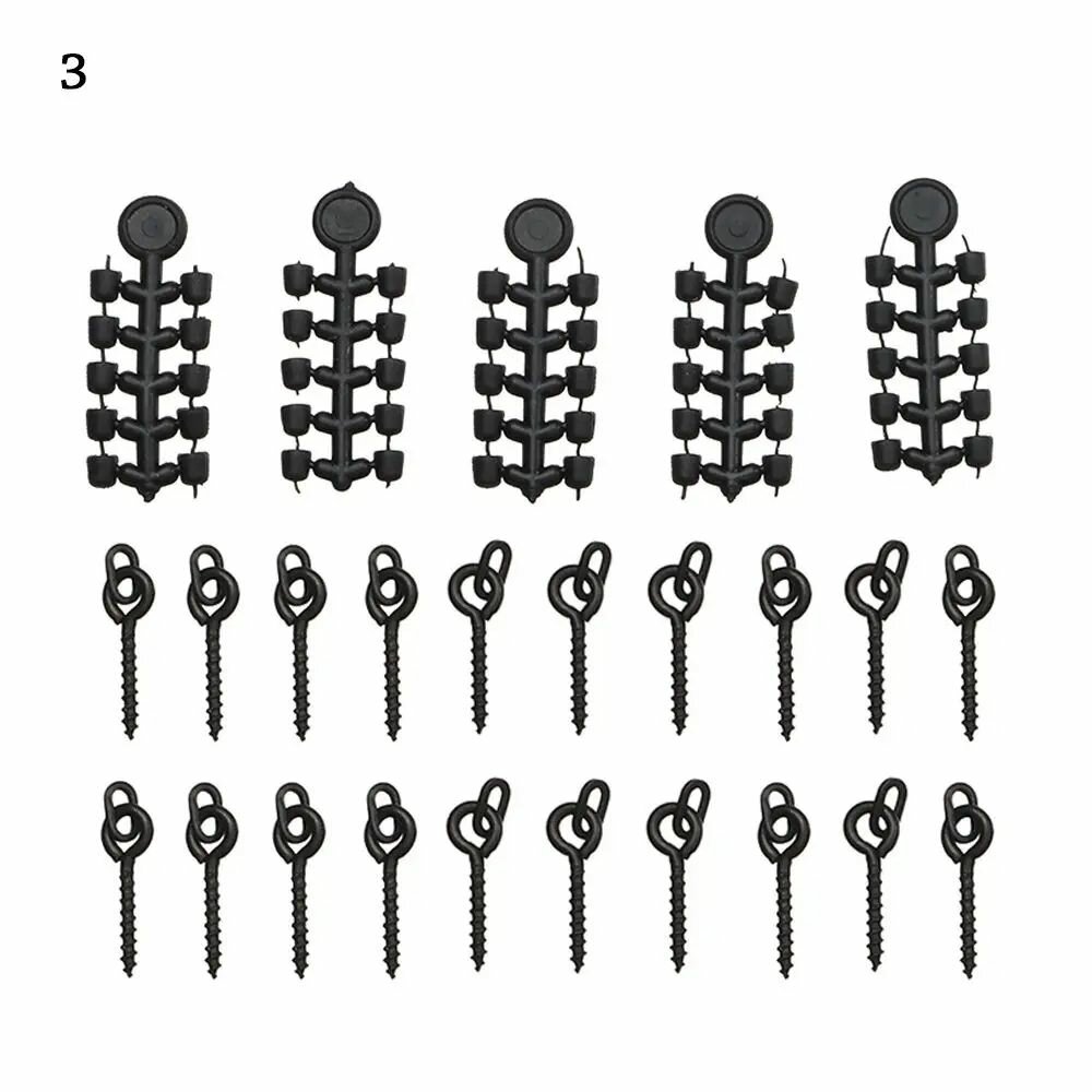 Рыболовный винт для бойлов матовый черный