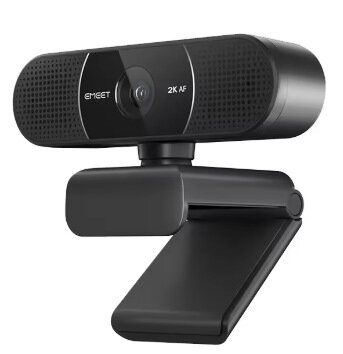 Веб-камера usb с микрофоном для пк и ноутбука hd 800x600 без драйверов с клипсой для видеозвонков