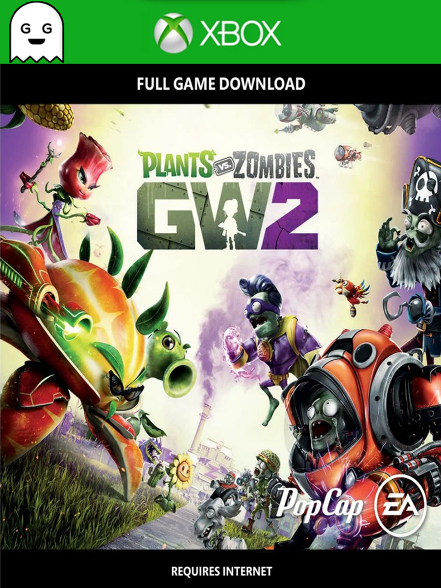 Игра Plants vs. Zombies Garden Warfare 2, цифровой ключ для Xbox One/Series X|S, английский язык, Аргентина