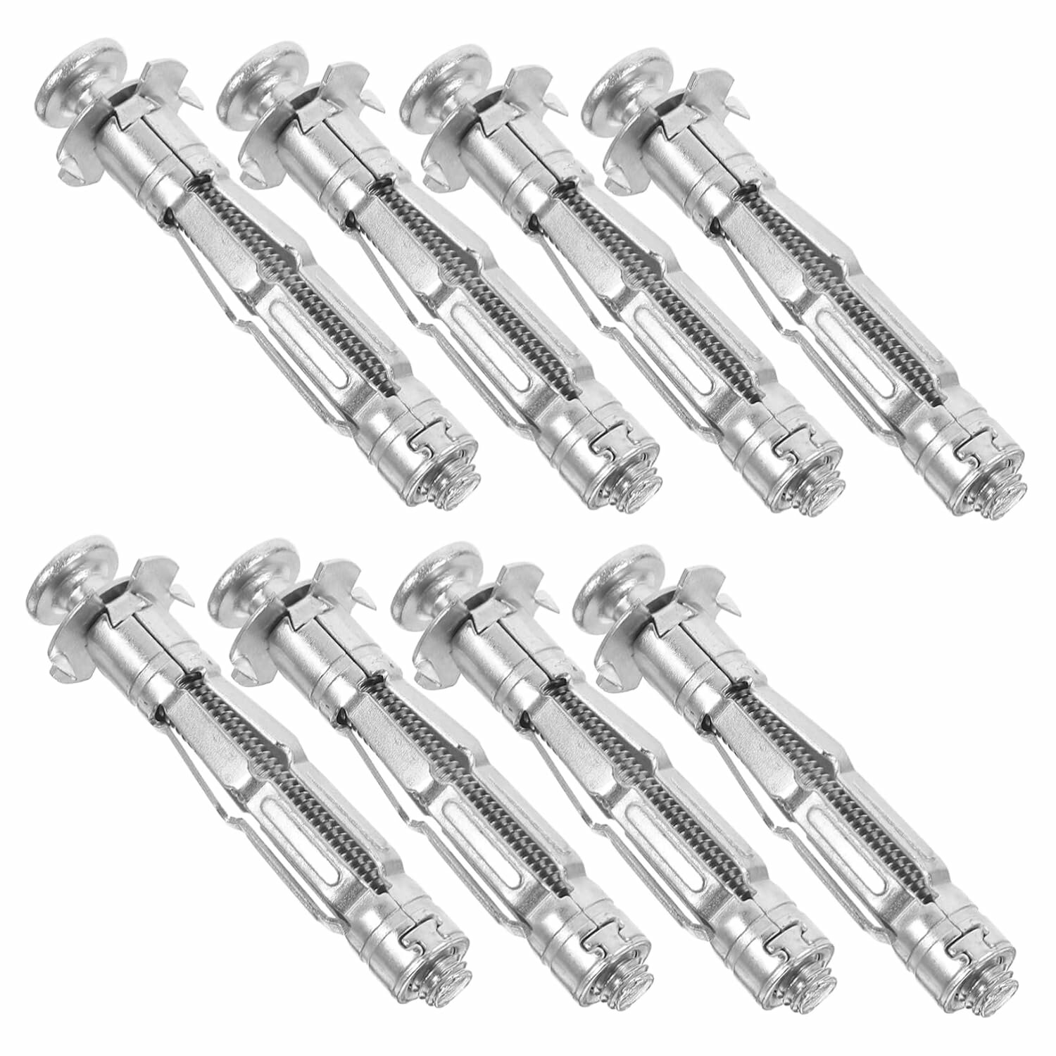 30 шт. болты для гипсокартона, самосверлящие анкеры, винты для гипсокартона, крепежные детали, комплект анкеров для полы