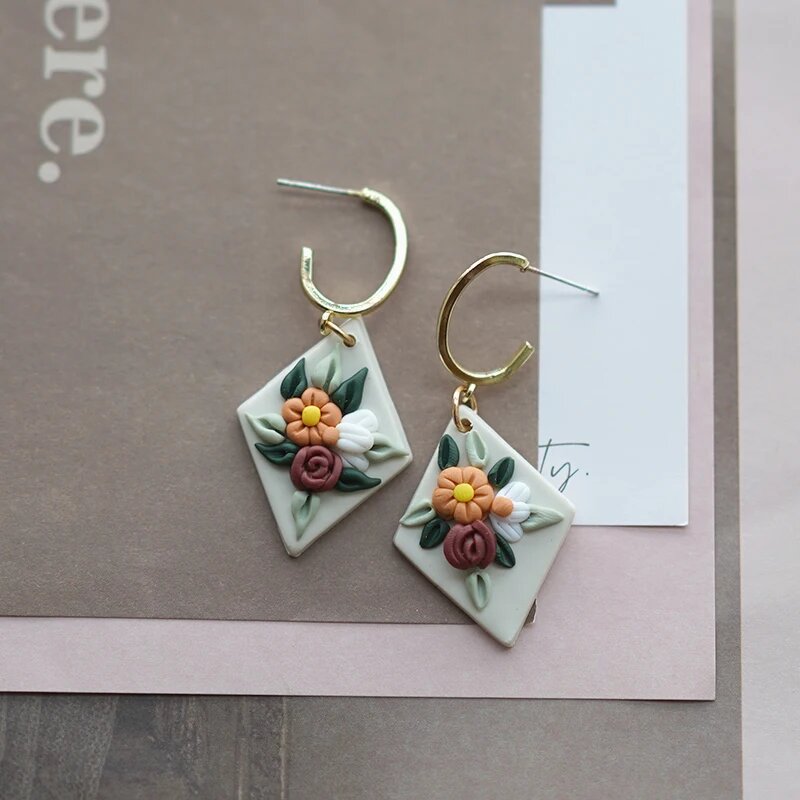 Серьги