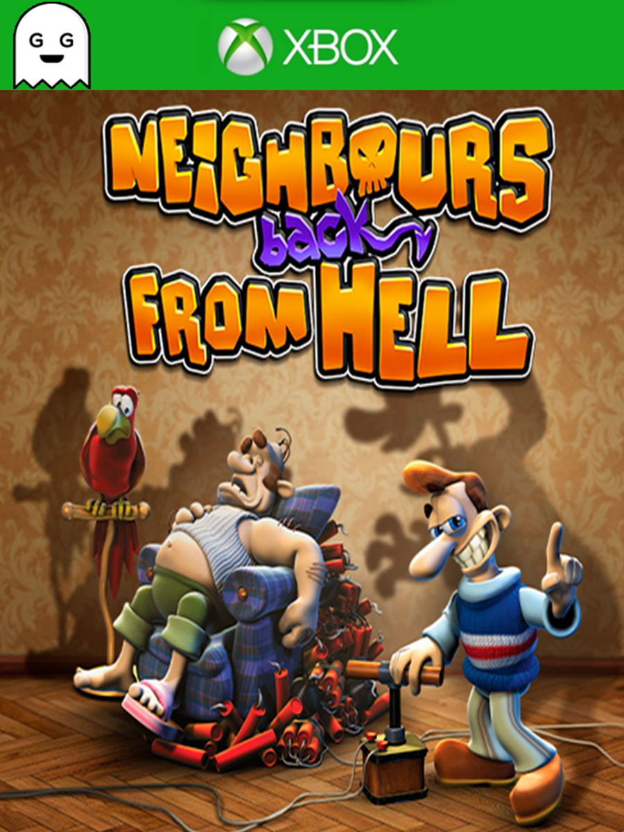 Игра Neighbours back From Hell(Как Достать Соседа), цифровой ключ для Xbox One/Series X|S, Русский язык