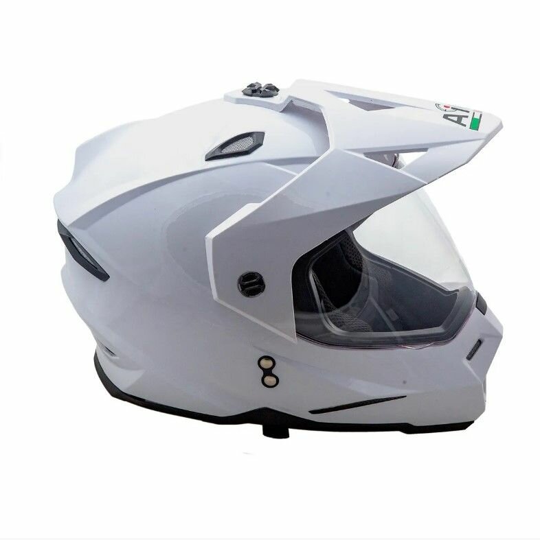 Шлем AiM JK802 White Glossy — фото 1