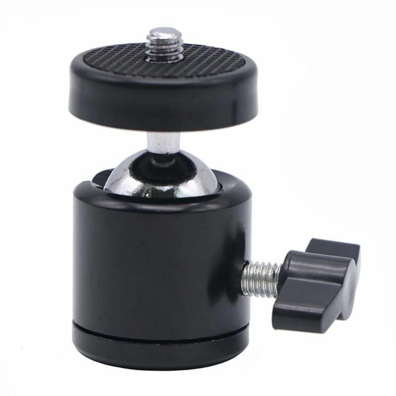 Шаровая головка Fujimi FLBH-S, для фотокамеры, металл, до 2кг, 360°