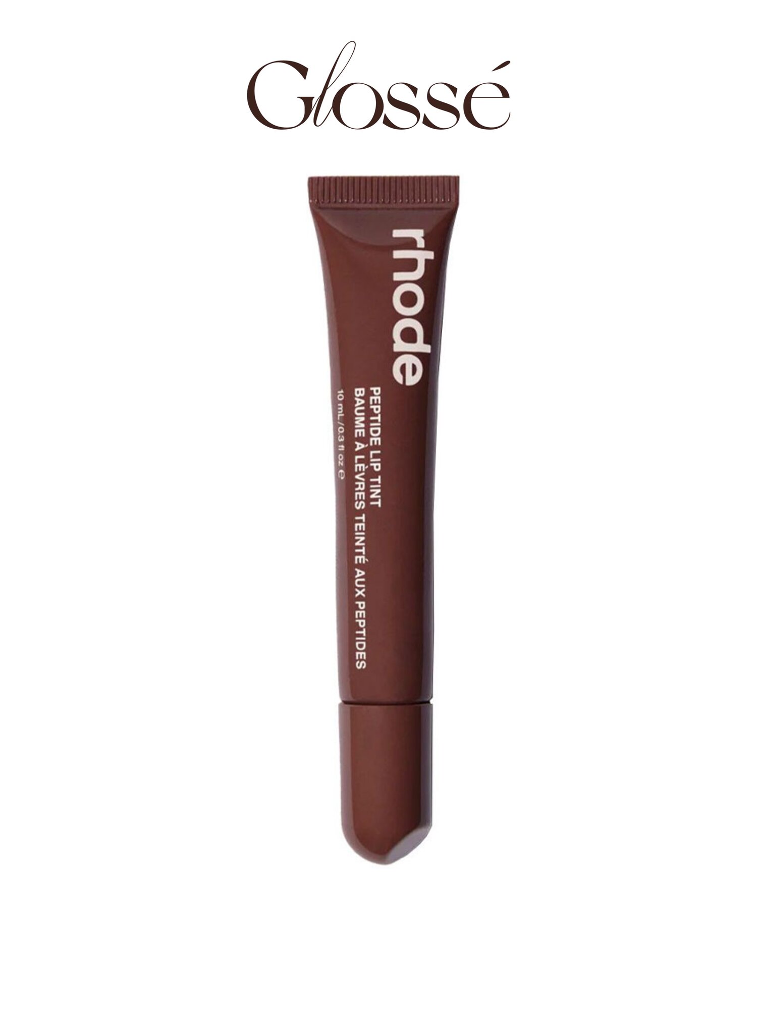 Блеск для губ Rhode Peptide Lip Tint Nourishing Glaze Espresso, 10 мл.
