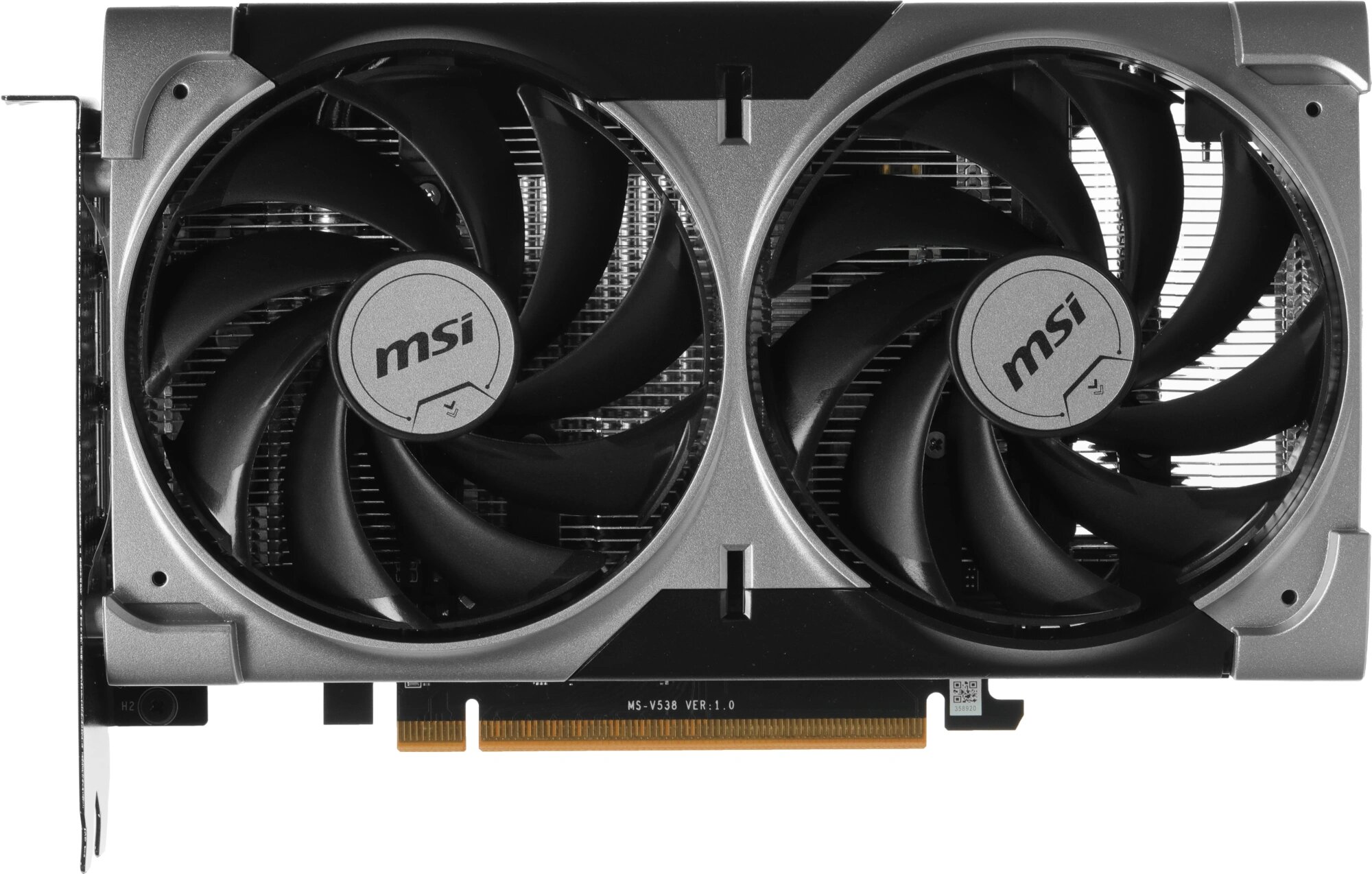 Видеокарта MSI PCI-E 5.0 RTX 5050 8G VENTUS 2X OC NVIDIA GeForce RTX 5050 8Gb 128bit GDDR6 2602/2000